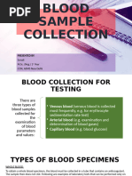 Best Practices in Phlebotomy - WHO Guidelines On Drawing Blood - NCBI ...