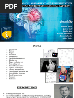 Snellgrove Maze Test | PDF | Executive Functions | Psychological Concepts