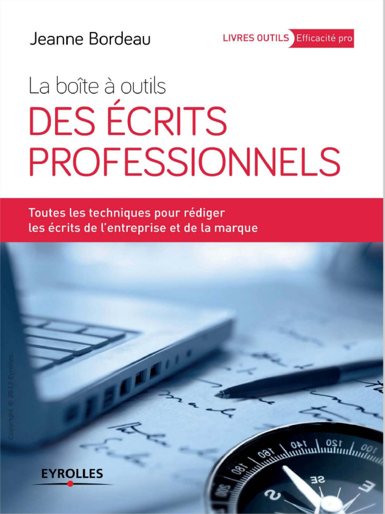 La Boite a Outils Des Ecrits Professionnels (Jeanne Bordeau [Bordeau ... La Boite a Outils Des Ecrits Professionnels (Jeanne Bordeau [Bordeau ...