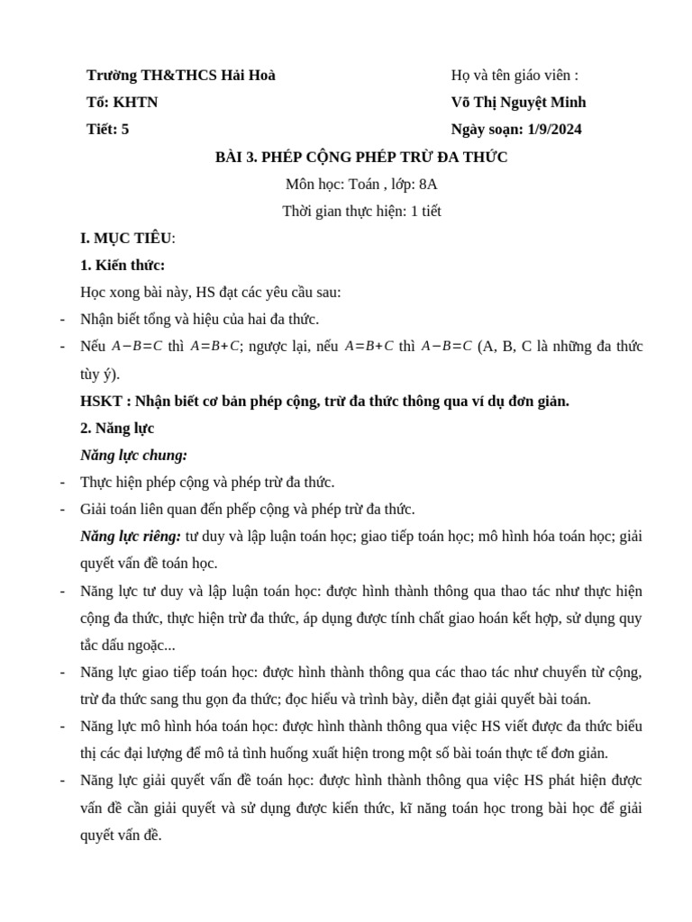 tuan 2(5,6,,7,8,9) | PDF