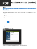 Spss Software - Download/Install/Configuration: SPSS - Statistics - 23 ...