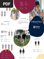 AFP Uniform Types and Usage Guide | PDF | Human Appearance | Military ...