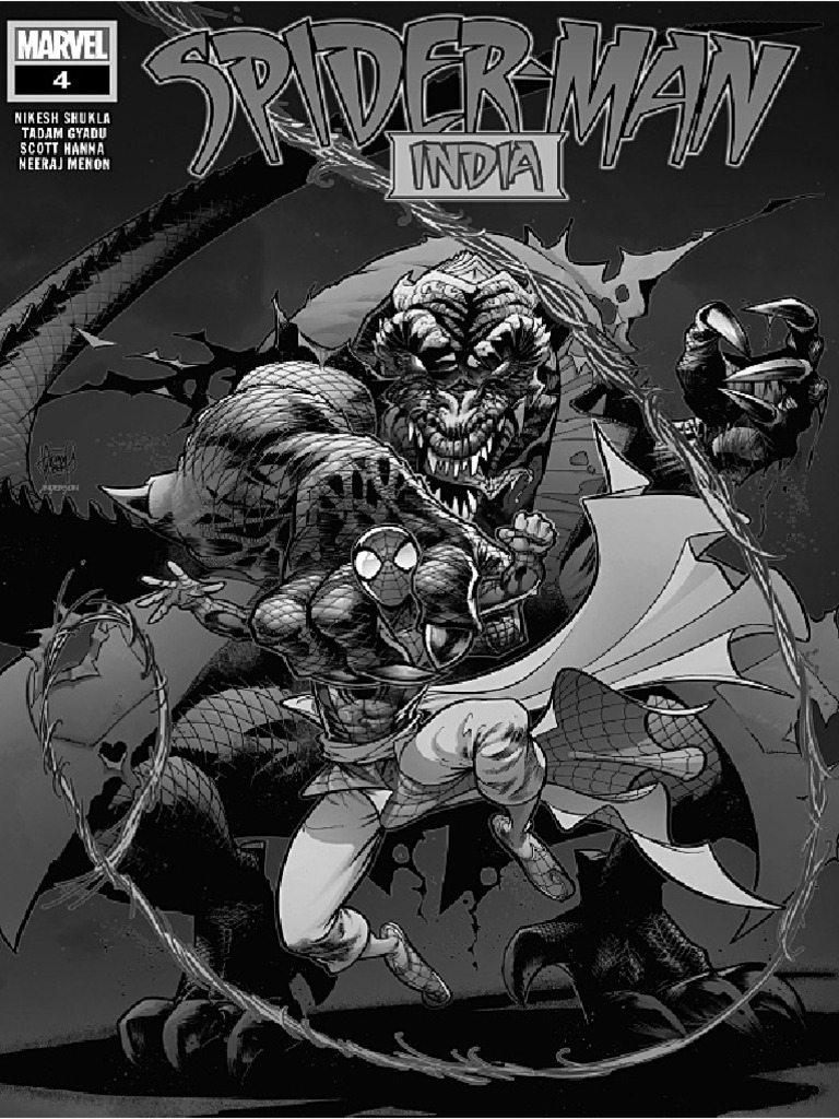 Spider-Man - India 004 (2023) (Digital) (Zone-Empire) | PDF