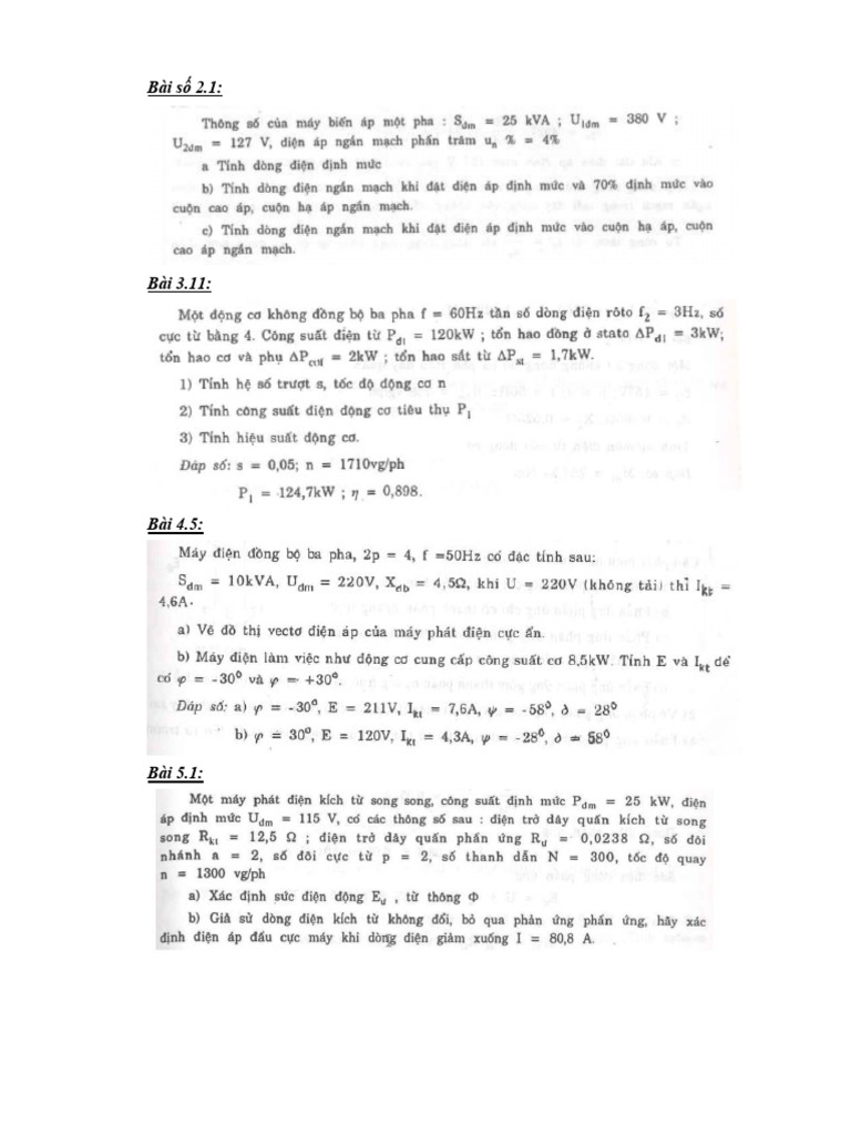 Nhom01 Maydien baiKT Lan2 | PDF