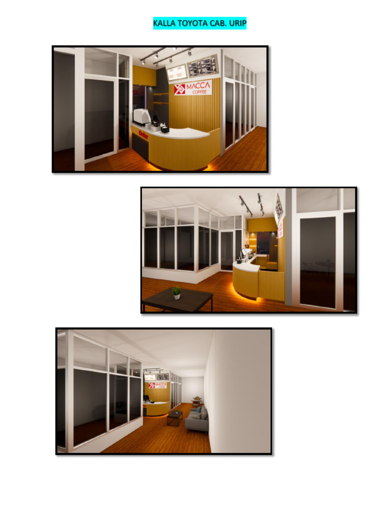Design Macca Kalla Toyota | PDF
