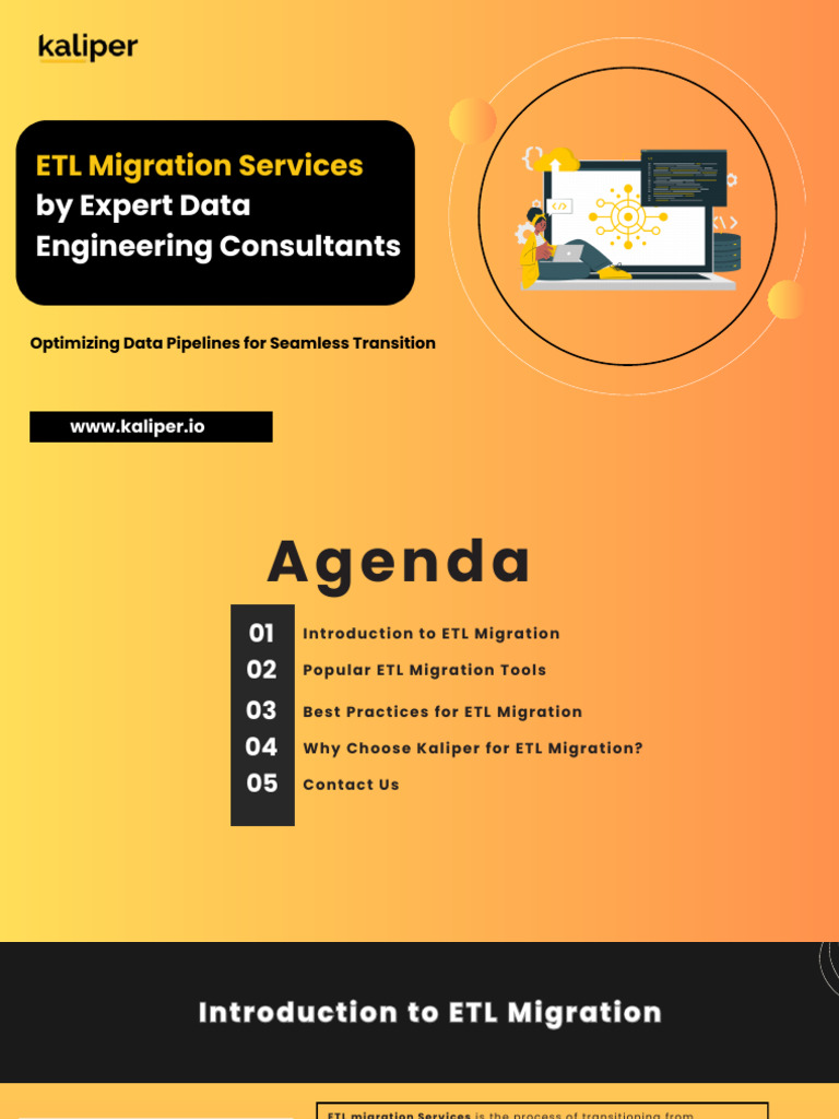 Etl Migration Engineering Services | PDF | Cloud Computing | Analytics