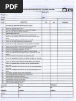 Water Leakage Checklist | PDF | Duct (Flow) | Building