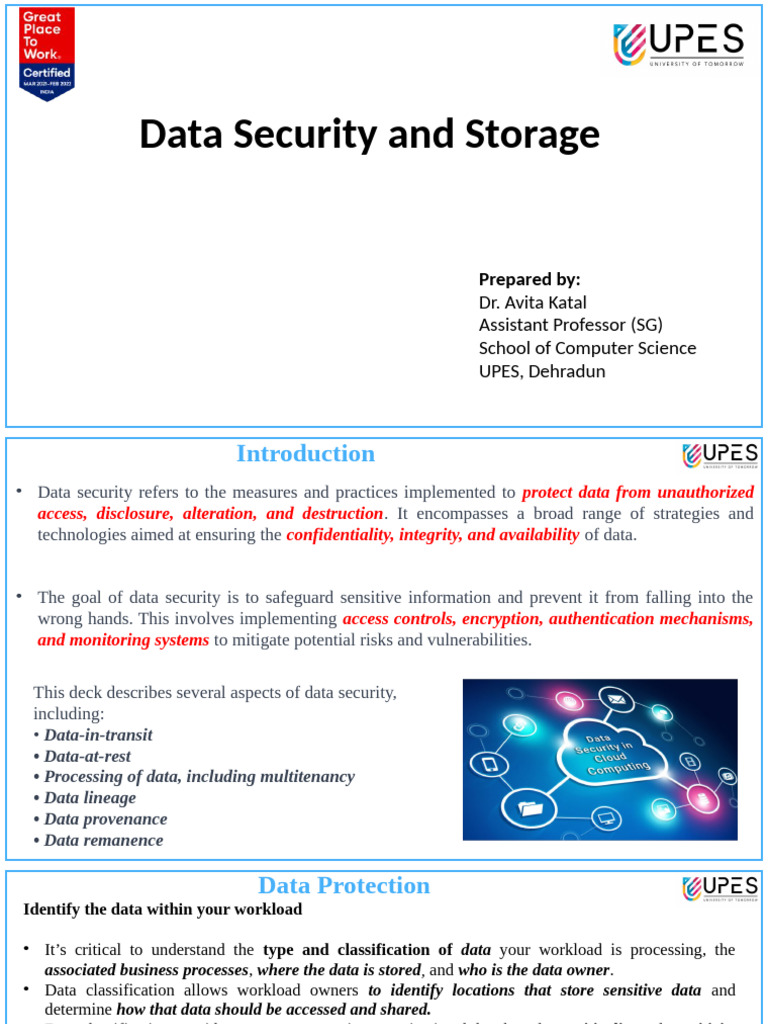 L14-15 Data Security | PDF | File Transfer Protocol | Transport Layer Security