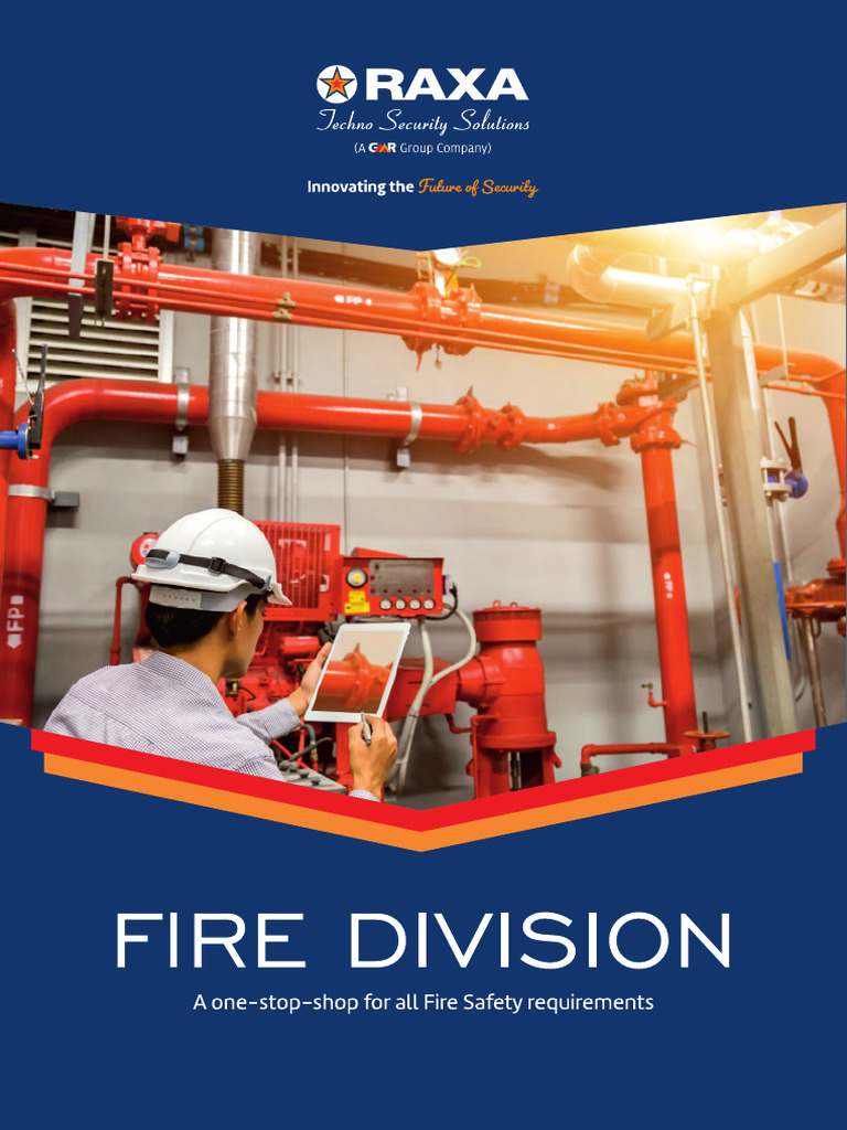 Raxa Fire Divison Brochure | PDF