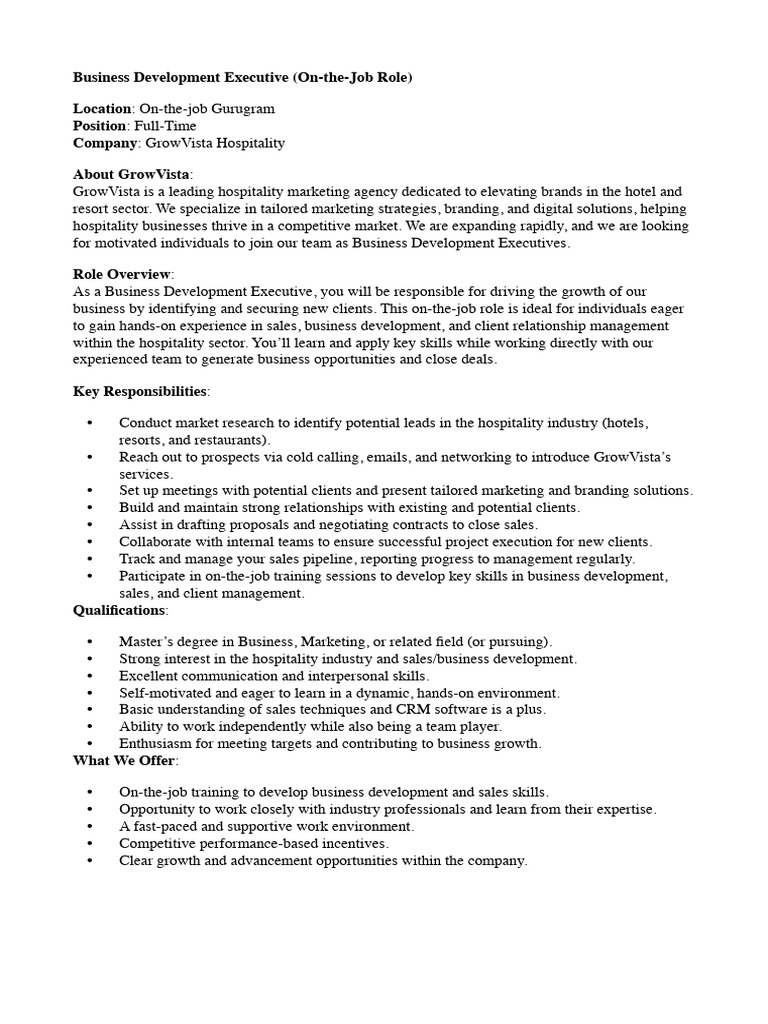Bde Pdf Sales Marketing