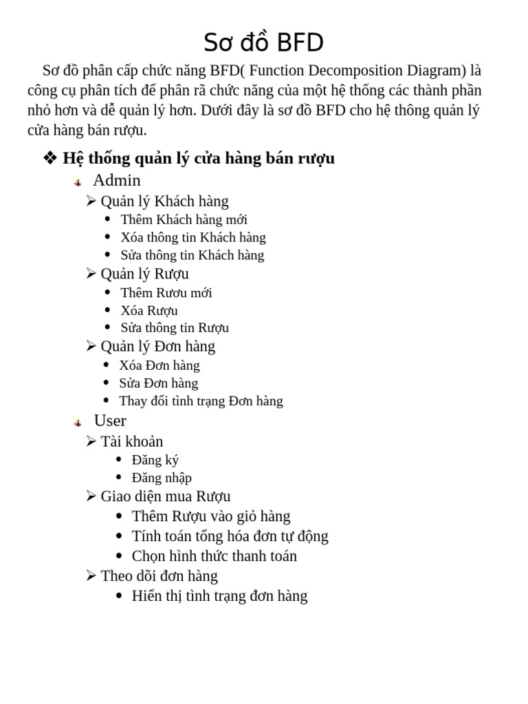 Nhom04 So Do BFD | PDF