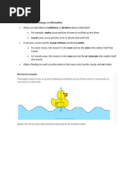 Sound Wave Notes | PDF
