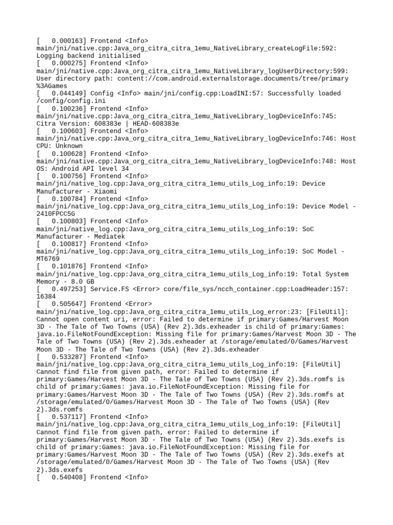 citra_log | PDF | Computing | Computing Platforms