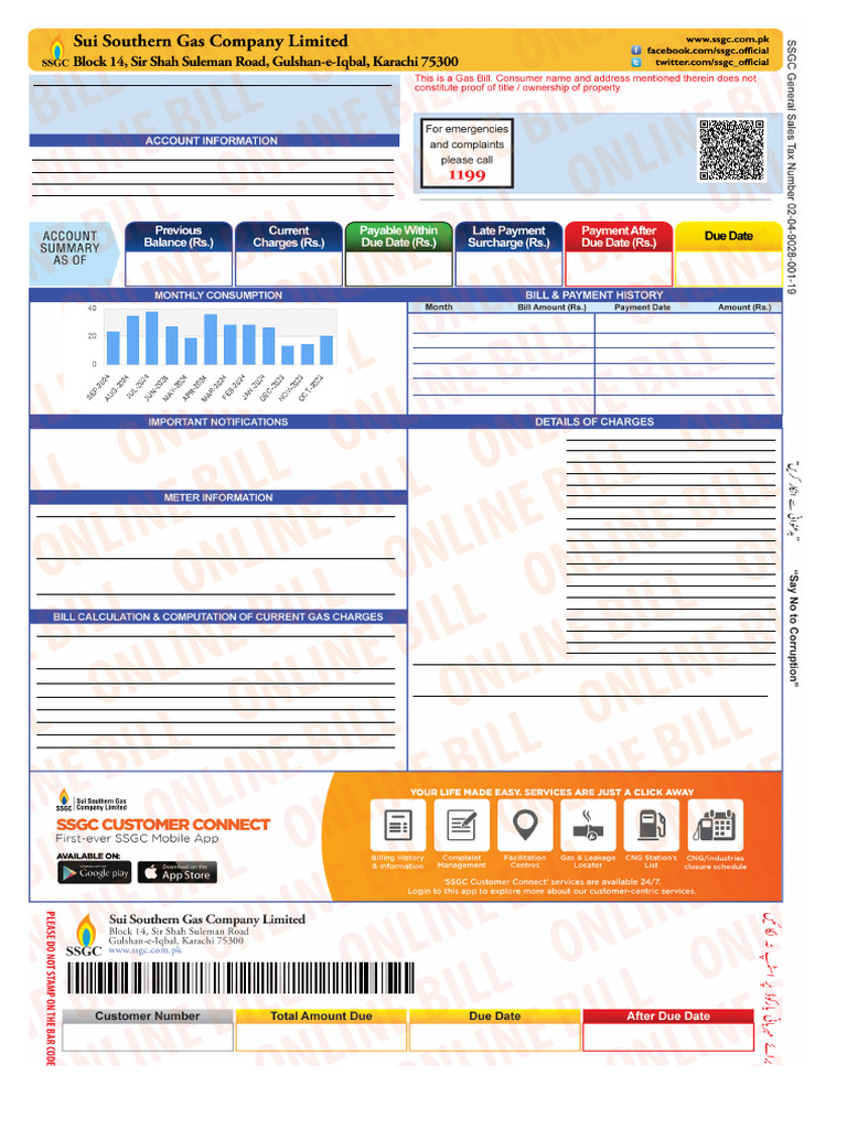 Gasbill 8477522147 202409 20240927205719 | PDF | Economies | Payments