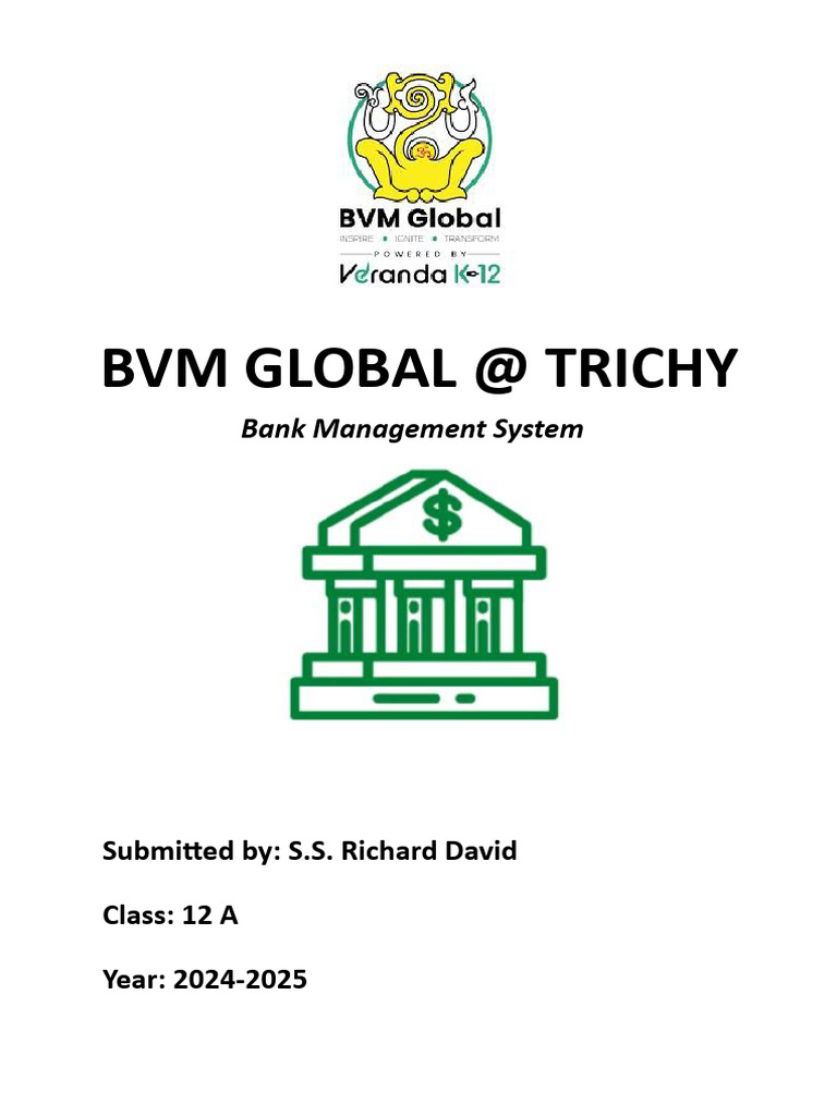 Comp Sci Proj Investigatory 2024-25 Edited Real | PDF | My Sql | Databases