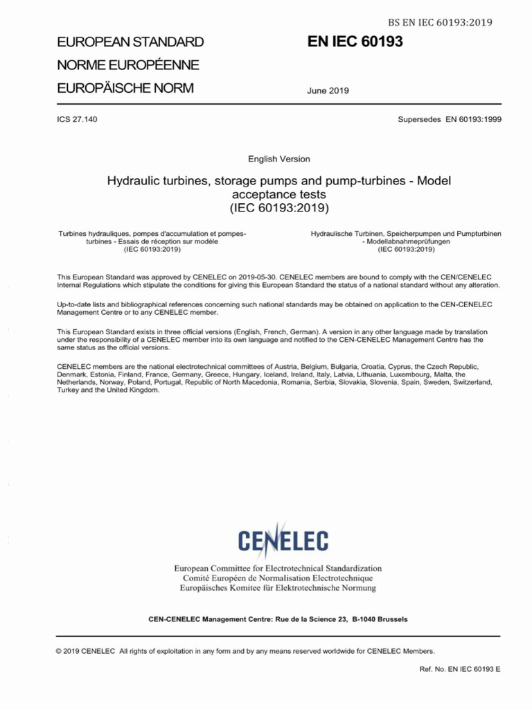 60193-2019 | PDF