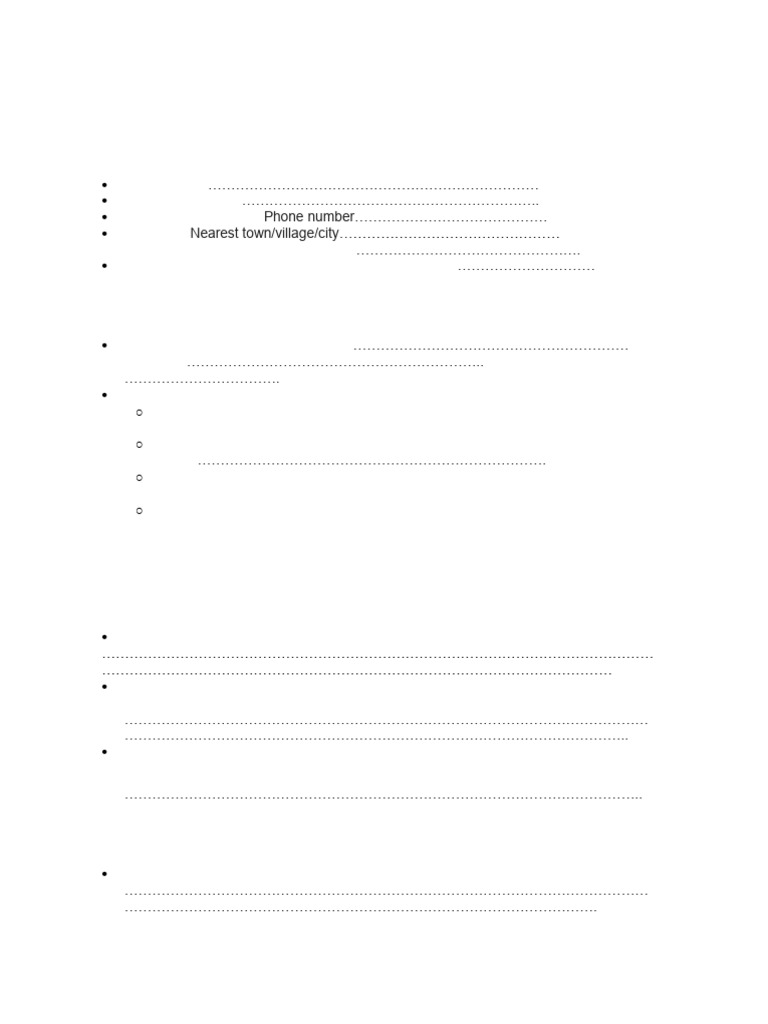 Dairy Farm Case Study Questionnaire | PDF | Farms | Agriculture