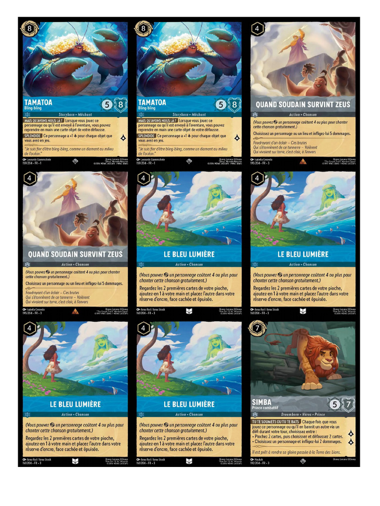 Deck | PDF