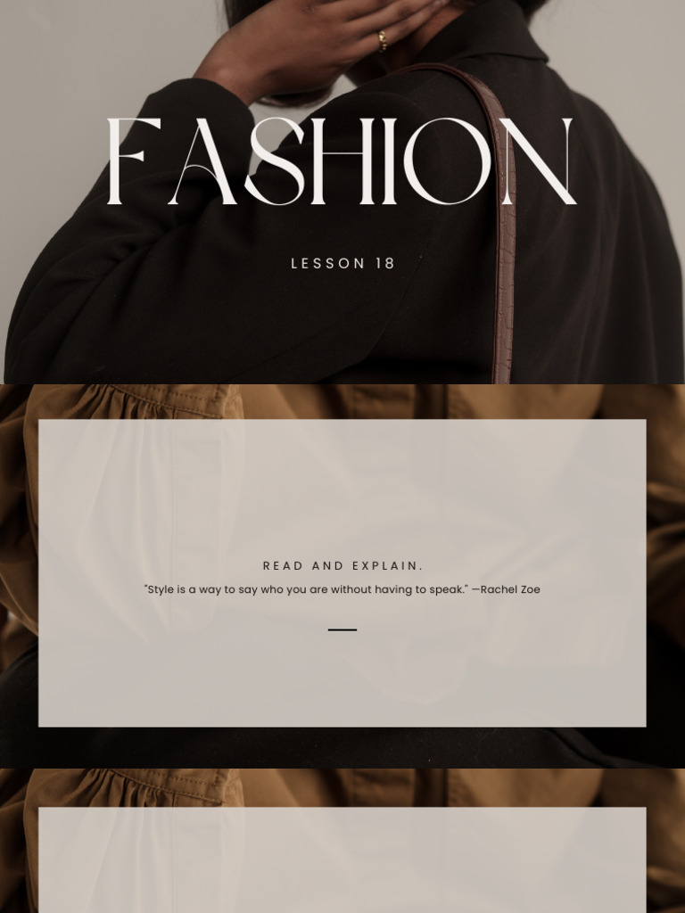 Fashion Pdf Clothing Fashion