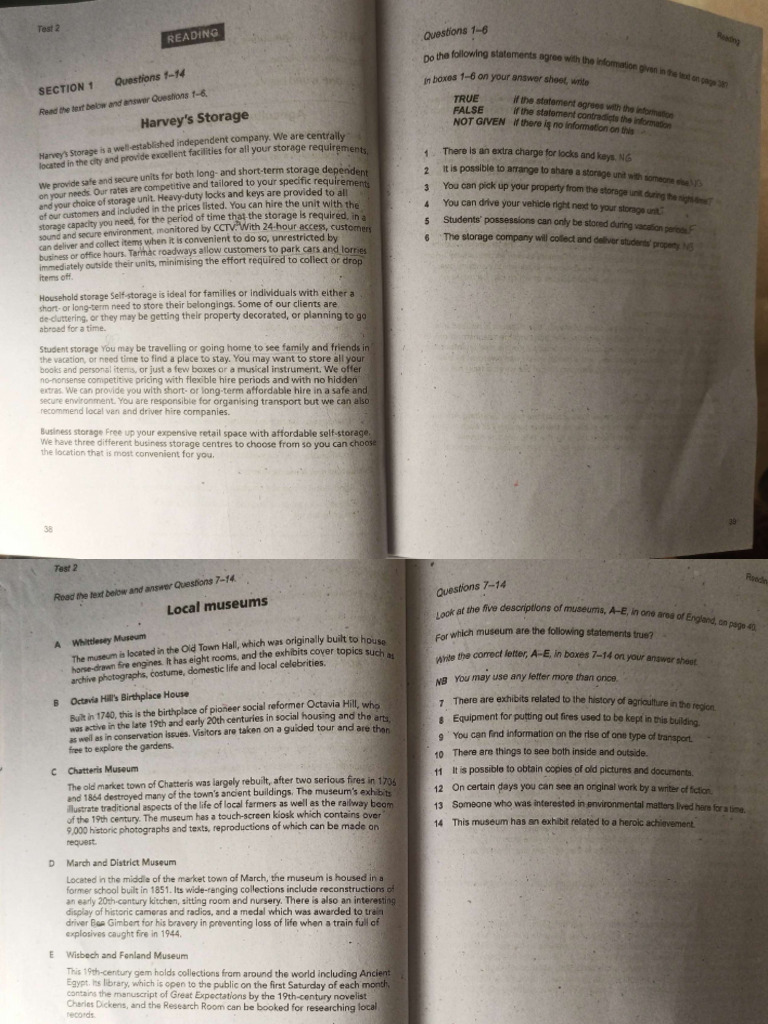 Ielts Reading Test 2 Pdf