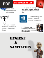 Field Sanitation Standards Overview | PDF | Drinking Water | Hygiene