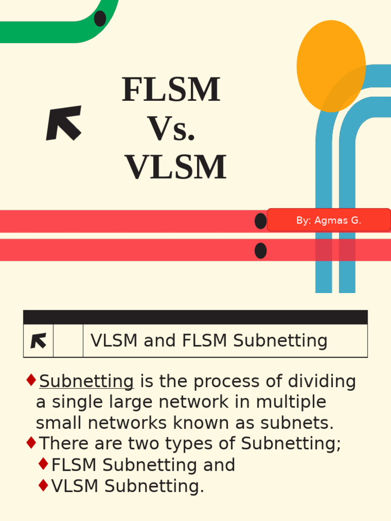 Chapter5 VLSM and FLSM | PDF | Internet Architecture | Routing