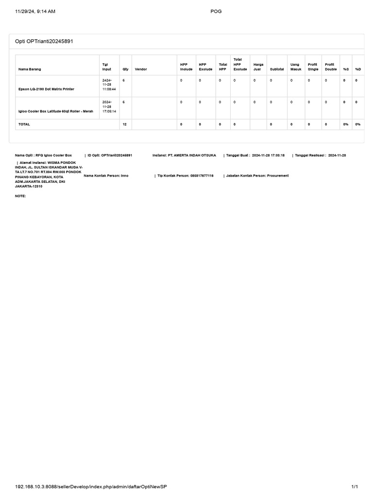 Opti Optrianti20245891 | PDF