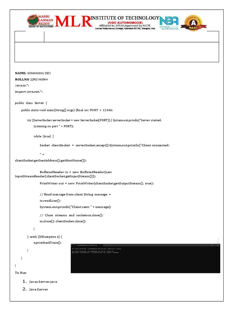 w9 copy K4 | PDF | Port (Computer Networking) | Systems Architecture