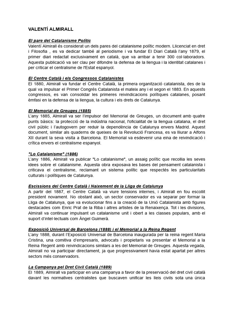 Apunts 2 Història | PDF