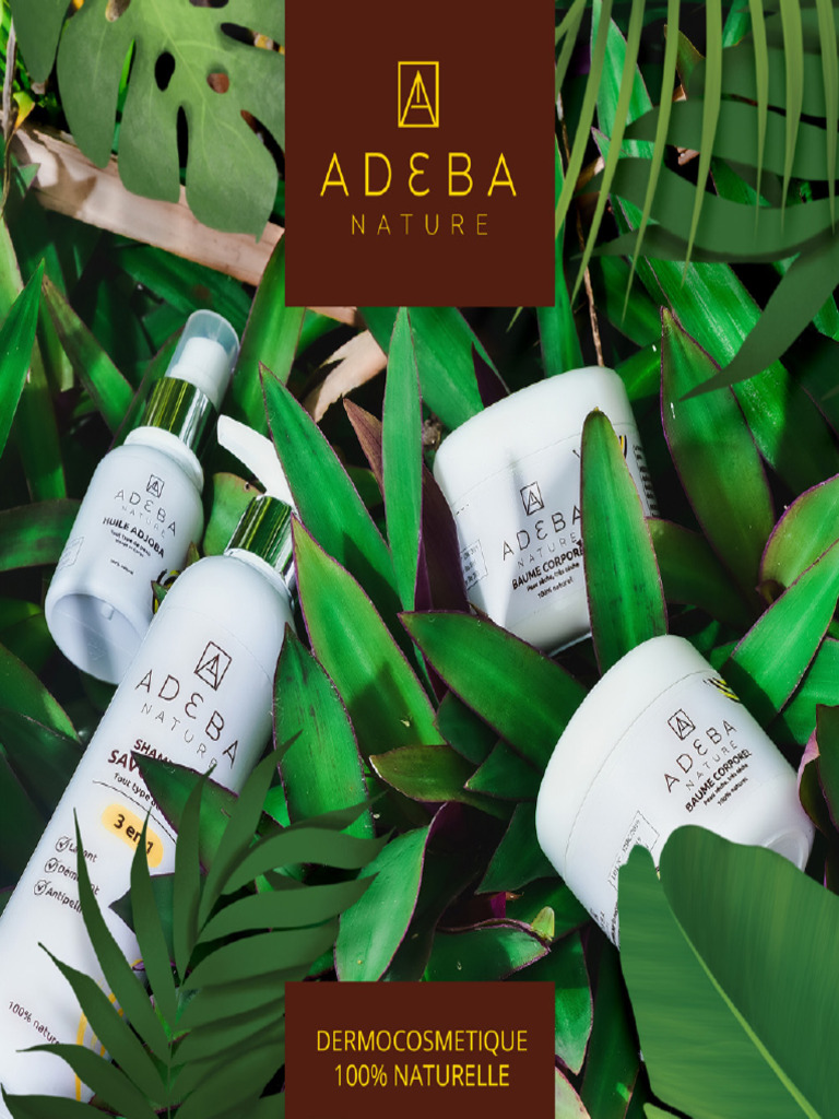 Brochure Adeba Nature 1 | PDF