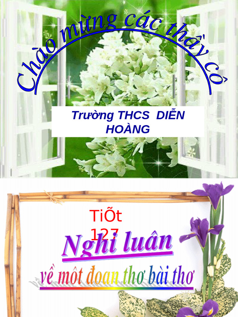 Bai 24 Nghi Luan Ve Mot Doan Tho Bai Tho | PDF