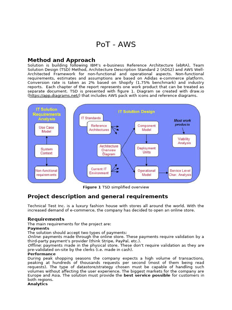 Report AWS | PDF | System | Cache (Computing)
