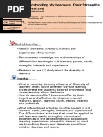 Learning Task 5 | PDF | Learning | Learning Styles