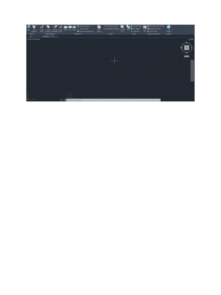 Ex 5 Autocad Interface Strange 1 | PDF