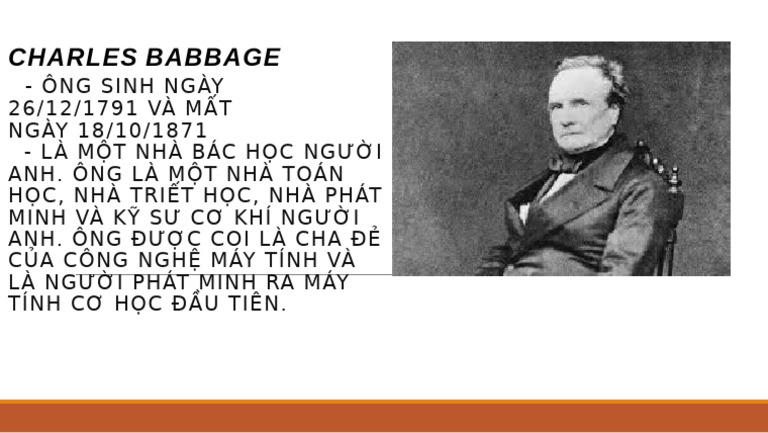 Charles Babbage | PDF