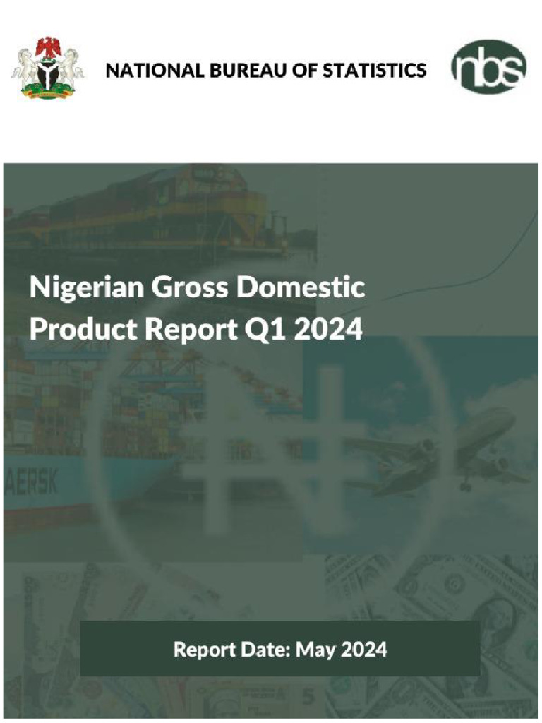 Q1 2024_GDP Report | PDF | Gross Domestic Product | Economic Growth
