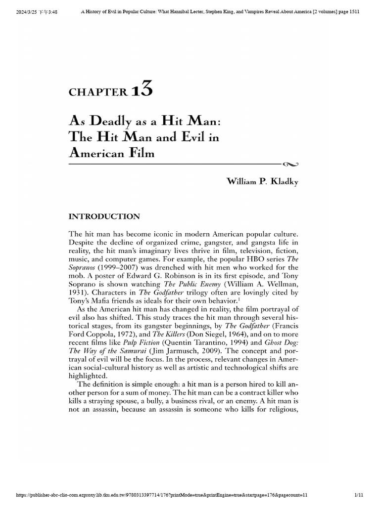 A History of Evil in Popular Culture - W... Al About America (2 Volumes ...