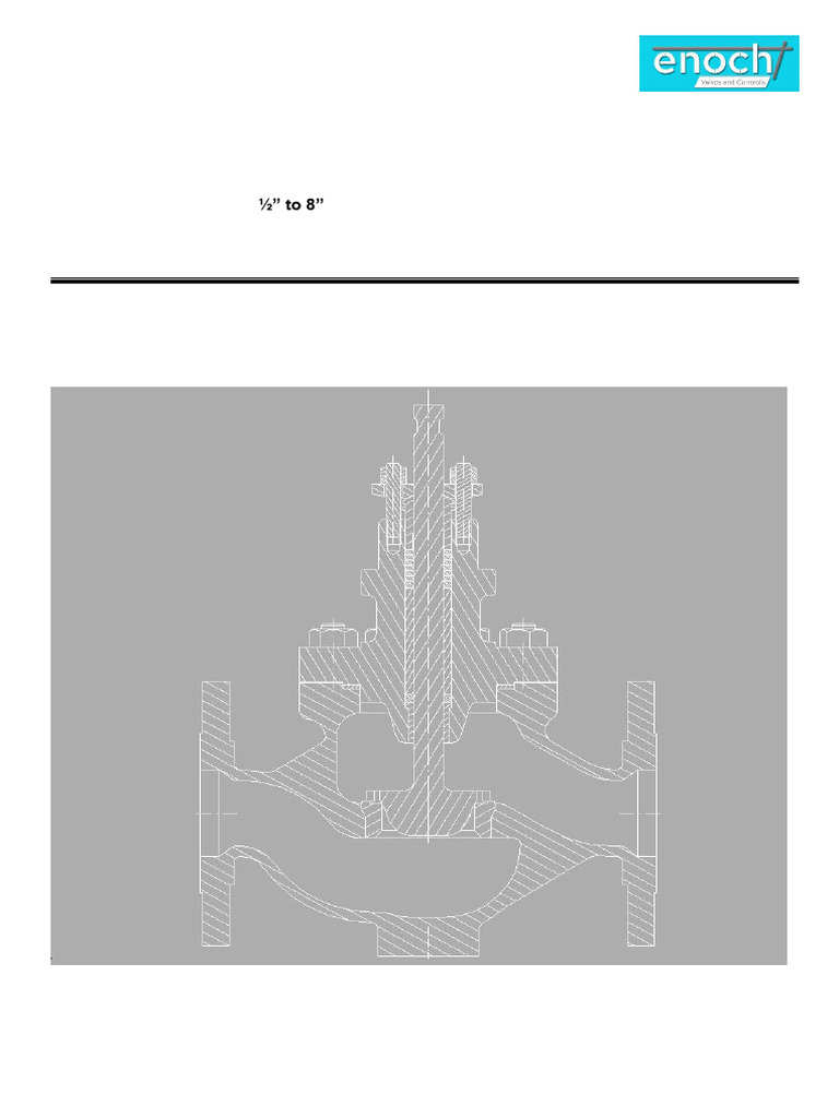 Series 15000 Catalogue Enoch | PDF | Valve | Mechanical Engineering