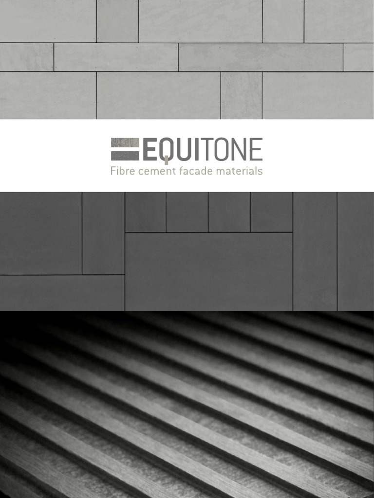 Equitone Etex Nordic Samplerguide | PDF | Fibers | Materials