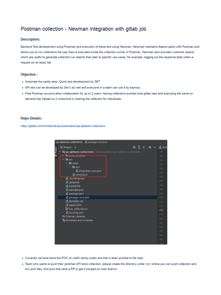 C-Postman Collection - Newman Integration With Gitlab Job-131224-055727 ...