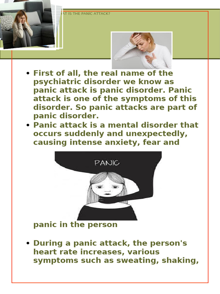 Panic Attack | PDF