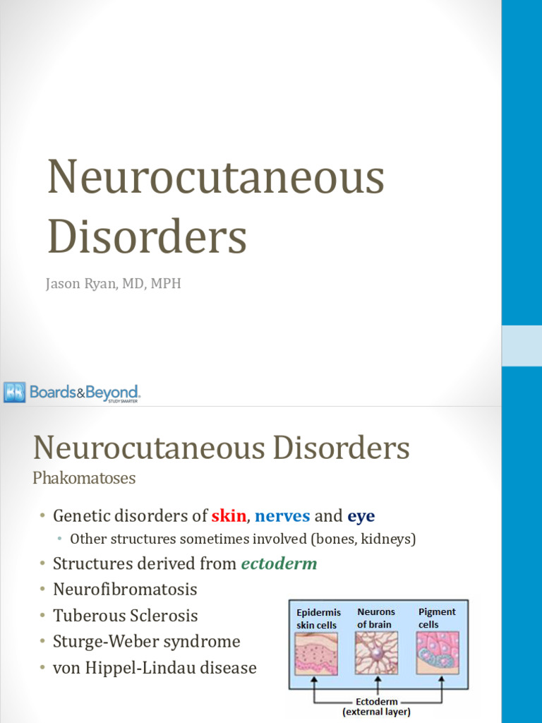 Overview of Neurocutaneous Disorders | PDF | Genetic Disorder ...