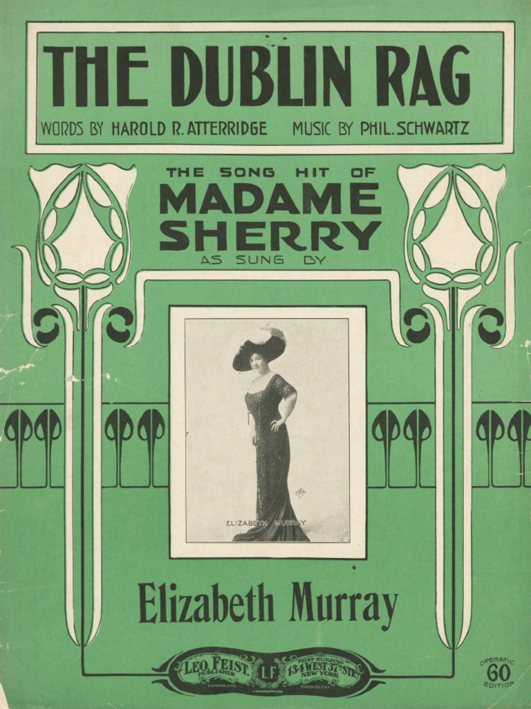 The Dublin Rag - JAC000766 | PDF