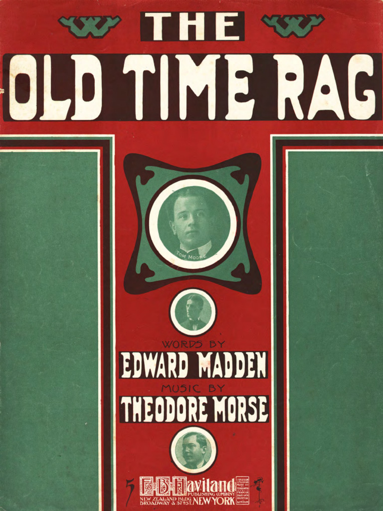 The Old Time Rag - JAC001012 | PDF