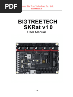 BIGTREETECH Pad 7 v1.0 User Manual | PDF | Raspberry Pi | Usb