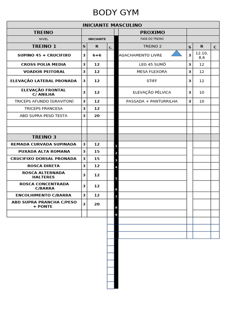 Fichas em Branco Logo Liane | PDF