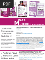 Gynophilus Probioticos Vaginales 14 Capsulas Productos Salcobrand | PDF ...