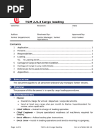OISD 225 TT Decantation Procedure - Check List | PDF | Oil Tanker ...