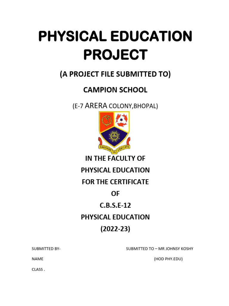 PE Projects 2022-23 | PDF
