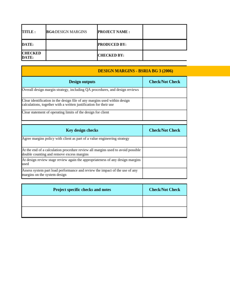 01 Design Margins | PDF
